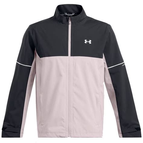 Under Armour Drive Golf Rain Jacket Blacktetra Grey Complete Golfer