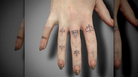 Finger Tattoo Designs For Women