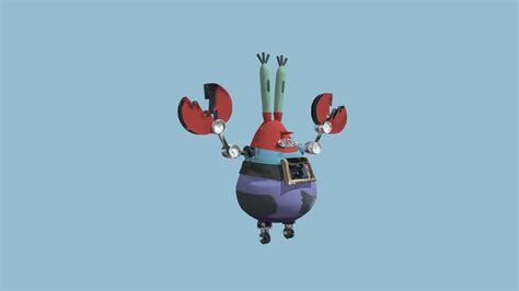 Mr Krabs Pengebad