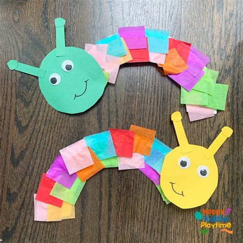 40 Fun And Creative Very Hungry Caterpillar Activities And Crafts