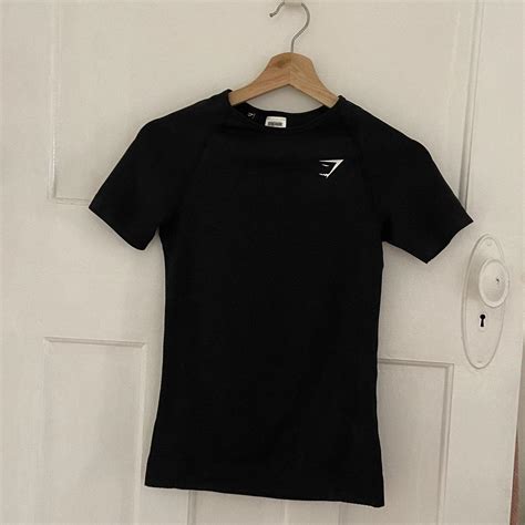 Womens Gymshark Tee More Of An Xs Fit Then A S Or Depop