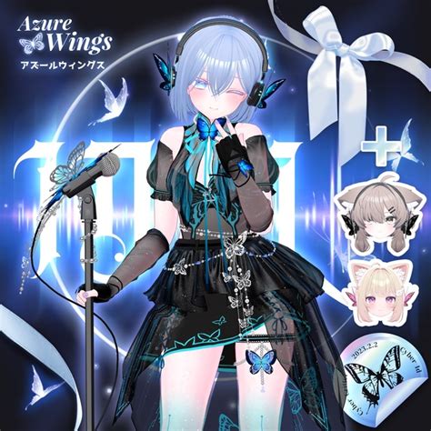 Lf 紺碧の翼 Azure Wings [10 Avatars] Full Set Ripperstore Forums