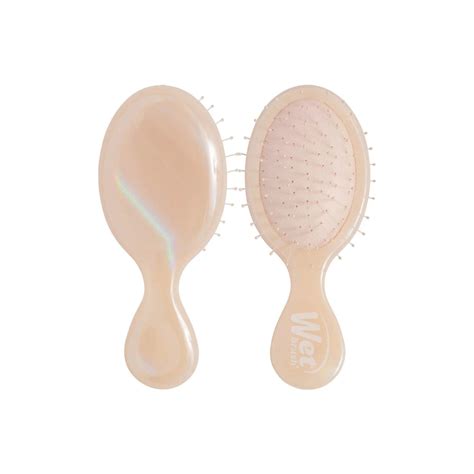 Wetbrush Mini Detangler Iridescence Icon Cream Instant Hair And Beauty