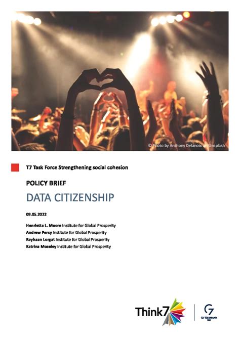 Data Citizenship The Global Solutions Initiative