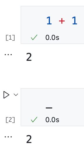 Jupyter Notebook 恢复历史执行信息与存储执行结果 Jeremy Feng