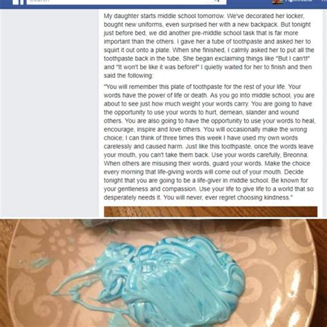 Toothpaste Kindness Lesson At Walter Lawrence Blog