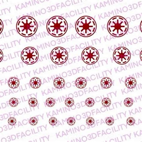 Galactic Republic Logo Decal Etsy