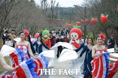 논산문화관광재단 ‘2025 논산딸기축제 거리퍼레이드 참가팀 모집 전국 기사 더팩트