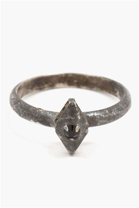 Cute Diamond Shape Ring Set