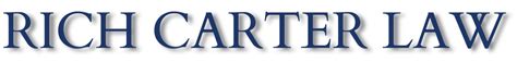 Contact Us Richard Carter Law
