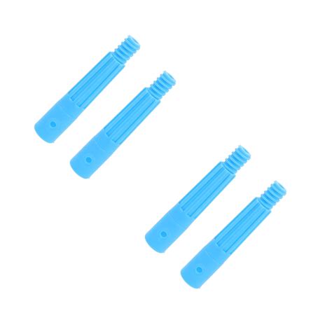Frcolor Raindrops 4 Pcs Threaded Tips Replacement For Broom Handle