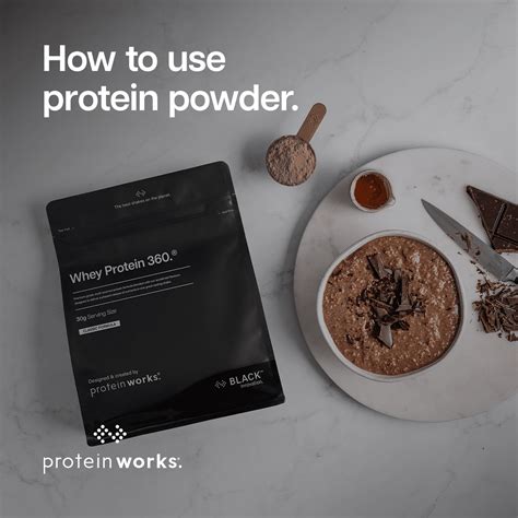 How To Use Protein Powder Benefits Dosage And Daily Use Protein Works