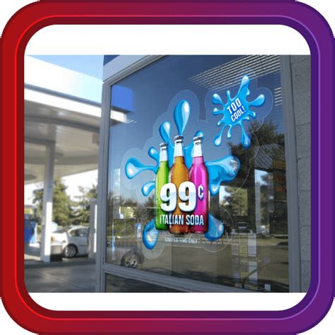 Hotprint Official Site Static Cling Sticker