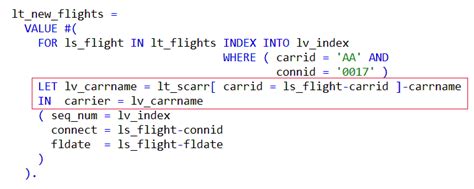 ABAP And Beyond FOR LOOP For Internal Tables Discovering ABAP