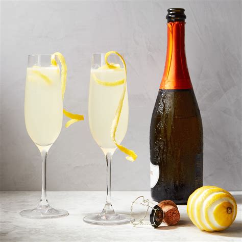 French 75 Cocktail Recipe Epicurious