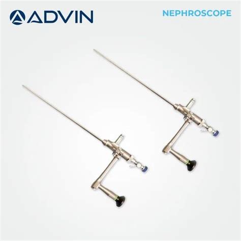 Stainless Steel Mini Pcnl Percutaneous Nephroscope 20 Fr At ₹ 93750 In Ahmedabad