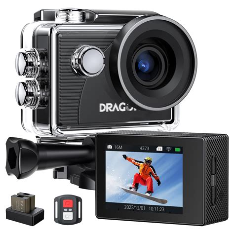 Dragon Touch 4k Action Camera Review Unleashing Adventures Clarity Action Camera Expert