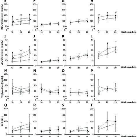 Effects Of Diets And Spermidine On Circulating Lipids And Enzymes