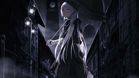 Black And White Anime 4k Wallpapers Wallpaper Cave