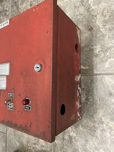 Control Panel Vintage Simplex Fire Alarm System