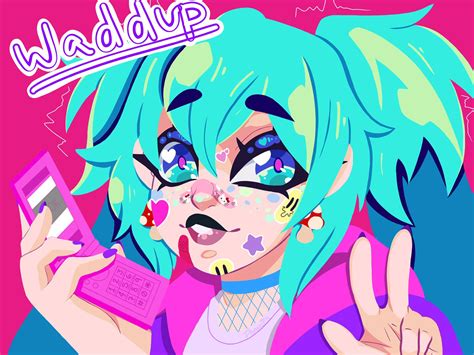 Hyper Pop Miku By Mr Fandom Kun On Deviantart