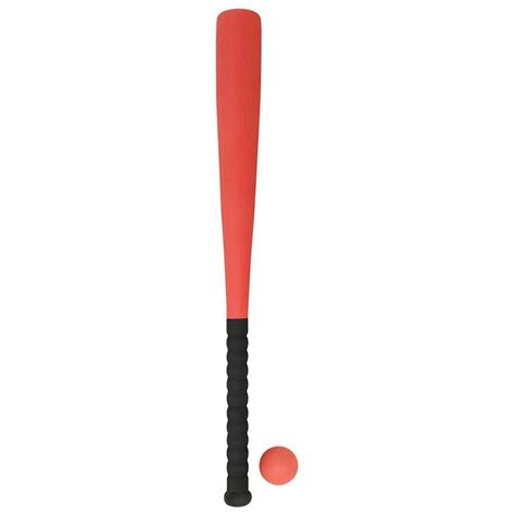 Softee Foam Baseball Bat Red Baseball