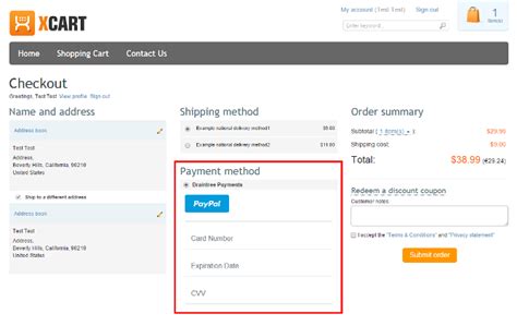 Braintree Payment Integration For V4