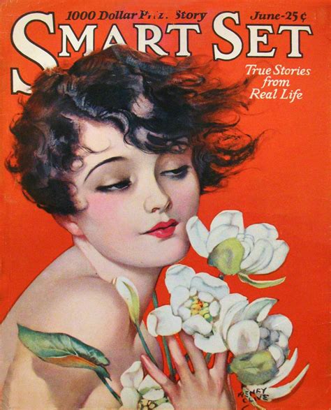 Smart Set June 1920s Cover By Henry O Hara Clive American 1881 1960