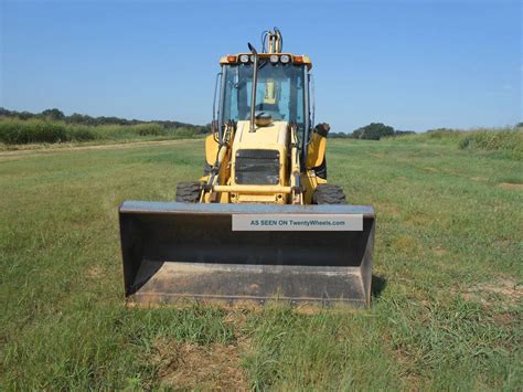 2001 Holland Lb90 Backhoe