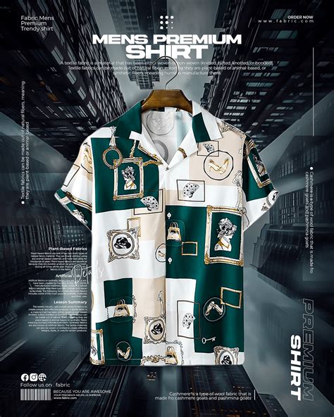 T Shirt Ads Banner Design Behance