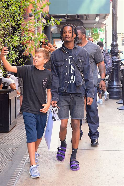 Playboi Carti Basketball Outfit Carti Jordan 1