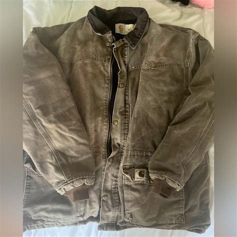 Carhartt Jackets And Coats Mens Vintage Carhartt Work Jacket Size Xl