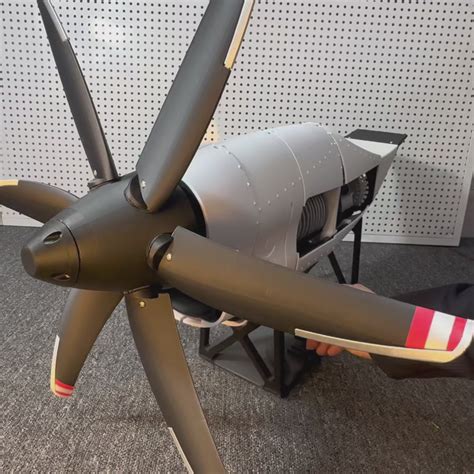 Enginekitor T56 A 15 Turboprop Engine Model Engine Kit From C 130 Herc