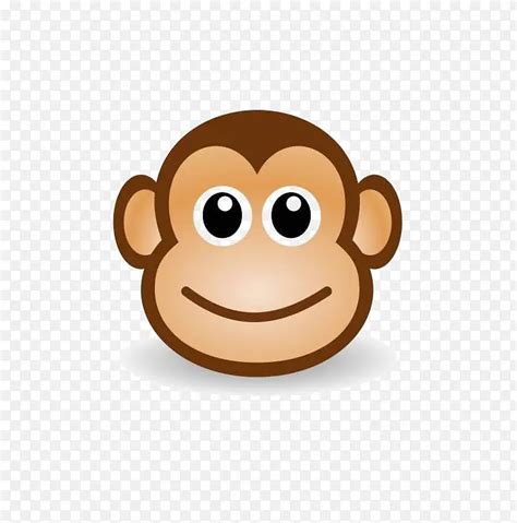 笑容猴头png图片素材下载图片编号9849851 Png素材网