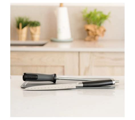 Berghoff Graphite Stainless Steel Knife Sharpener 85
