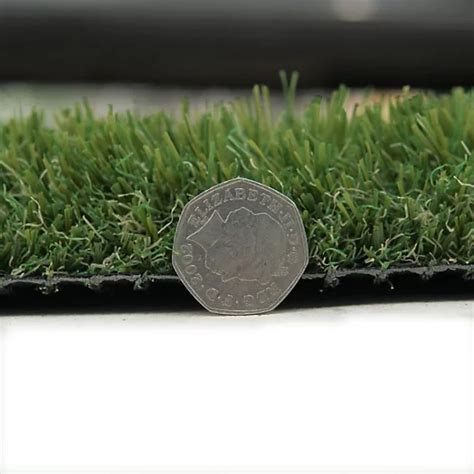 45mm Outdoor Artificial Grass Plush Artificial Grass Premium Synthetic Artificial Grass 3m99