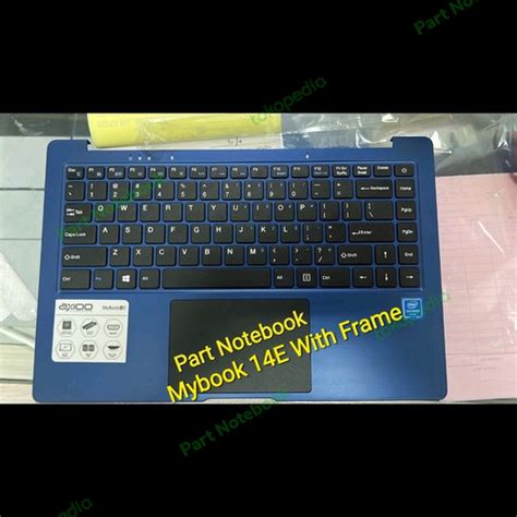 Jual Keyboard Axioo Mybook 14e Frame Jakarta Pusat Part Notebook