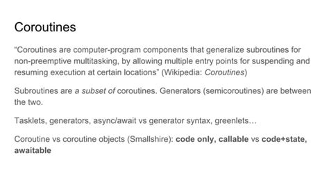 Asynchronous Python A Gentle Introduction Pdf Web Development