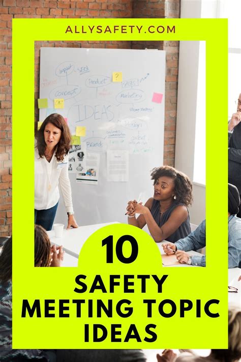 School Safety Meeting Topics At Jerome Weeks Blog