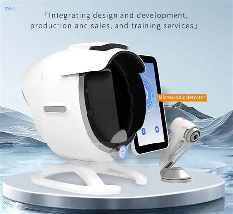 Professional A6 Skin Analyzer Device 3d Scanner For Beauty Salon Use