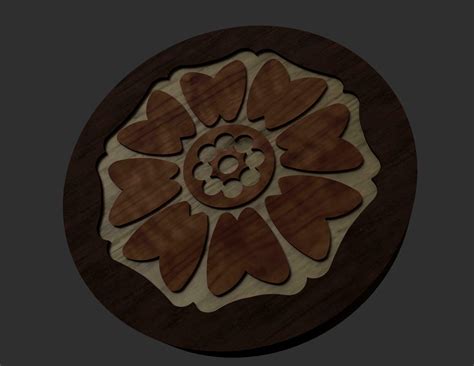 🪷 White Lotus Tile Avatar Uncle Iroh Order Of The White Lotus・ 3d