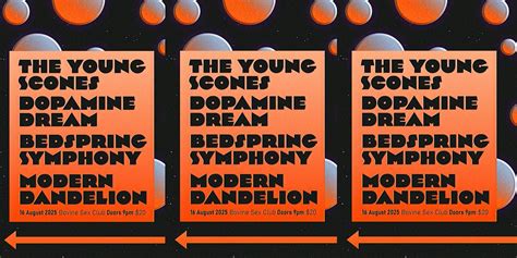 The Young Scones Live With Friends At The Bovine Bovine Sex Club