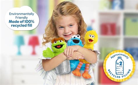 Sesame Street Friends Cookie Monster Big Bird And Oscar 8