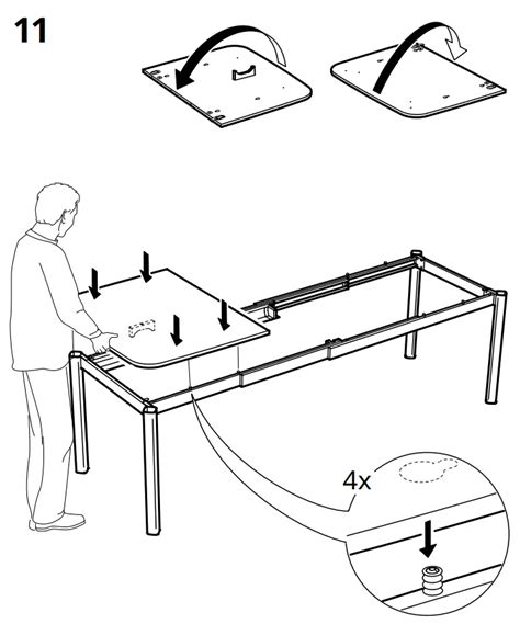 Ikea Strandtorp Extendable Table Instruction Manual