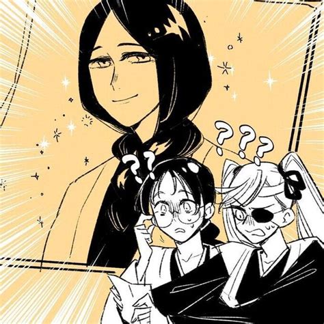 블리치 애니메이션 캐릭터 일러스트 애니메이션 스케치