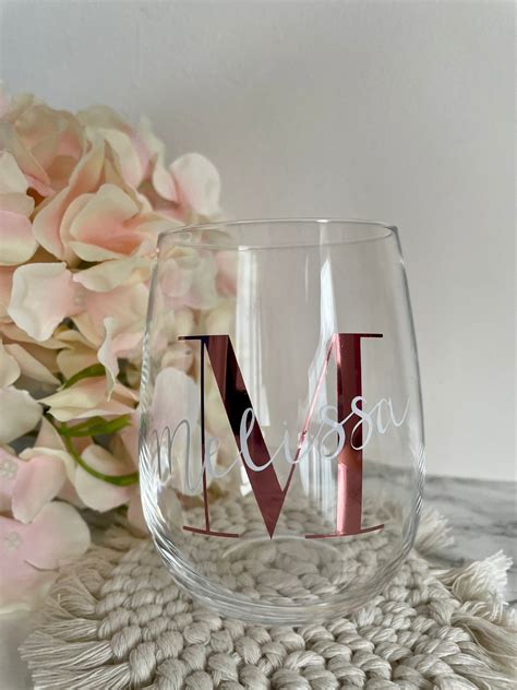 Excited To Share This Item From My Etsy Shop Personalised Stemless