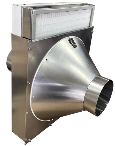 Hvacquick Hvacquick Cfb Hp Series Hepa Inline Filter Boxes