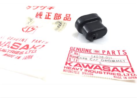14038 011 Nos Kawasaki Carburetor Cap Grommet F3 A7 A1 F21m Johnnys