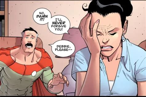 Do Debbie And Nolan Ever Get Back Together In Invincible Phrasemaker