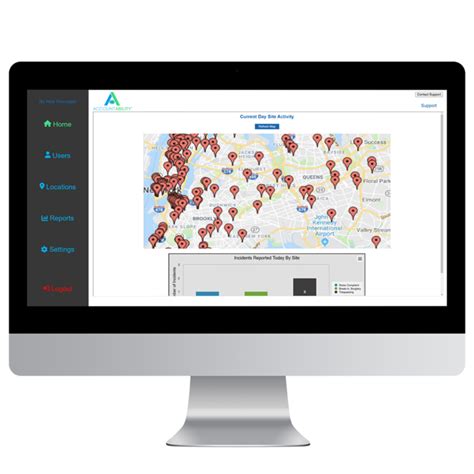 Security Guard Monitoring System